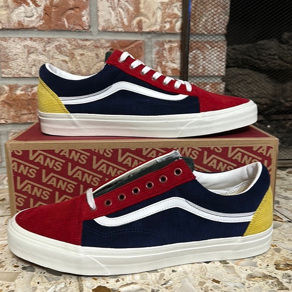 Vans | Shoes | Vans Old Skool Mixed Corduroy Multi Color | Poshmark